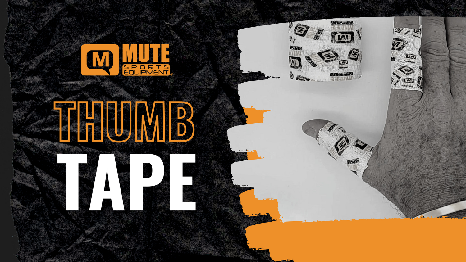 All the details about Mute Sports Thumb Tape – MUTE
